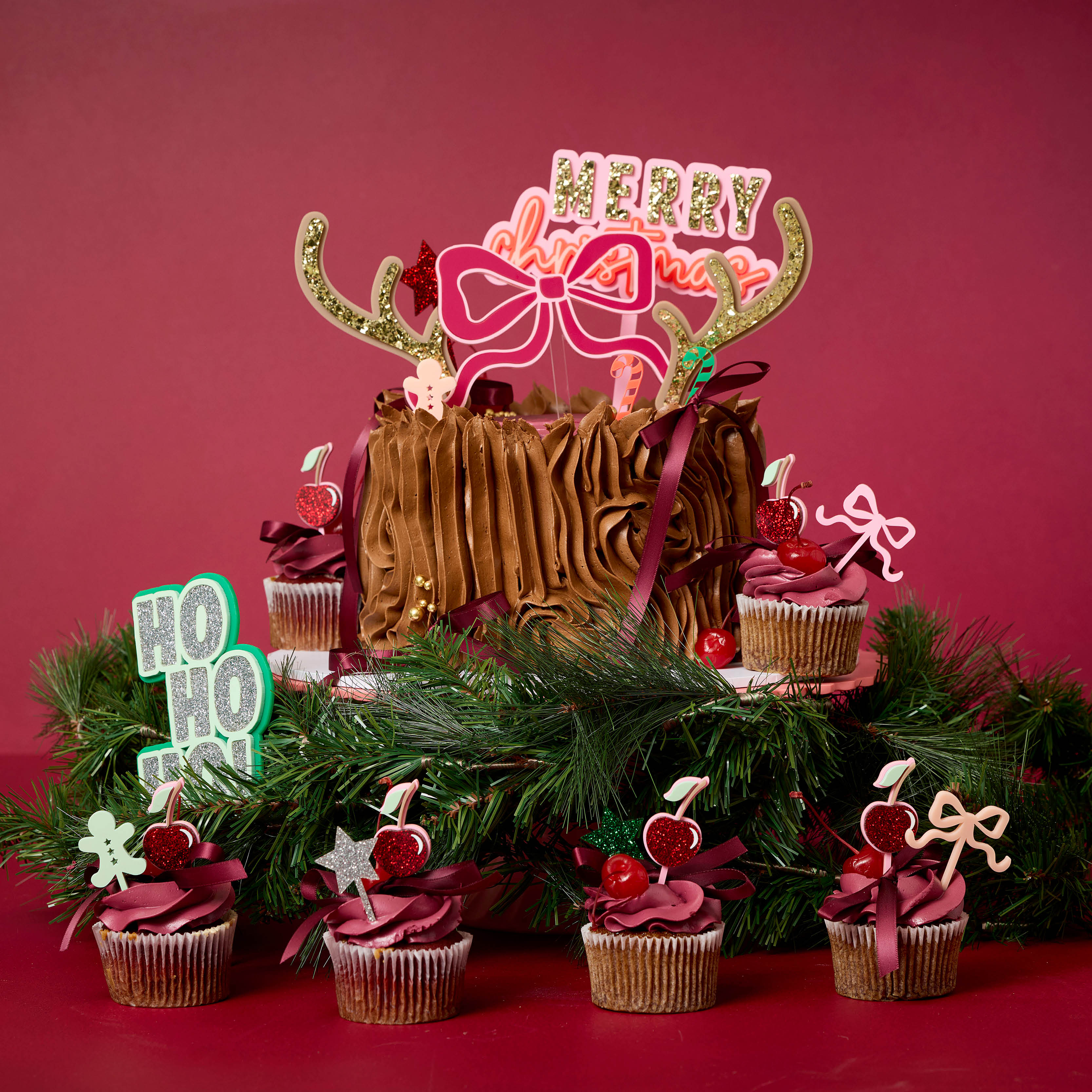 Christmas – The Butcher's Daughters Cakes
