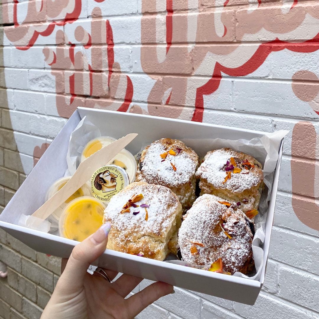 Scone Boxes – The Butcher's Daughters Cakes