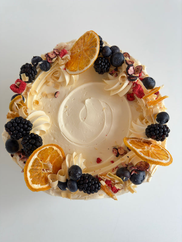 Very Vanilla Textured Daily – The Butcher's Daughters Cakes